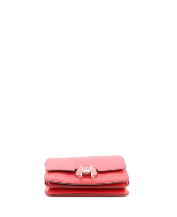 Hermès 20 02 Evercolor Leather Shoulder Bag