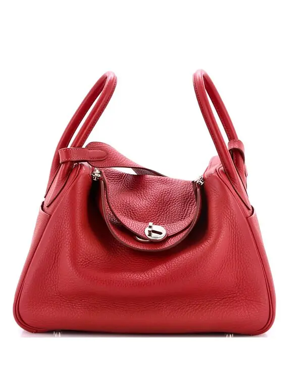 Hermès Lindy 30 Leather Shoulder Bag