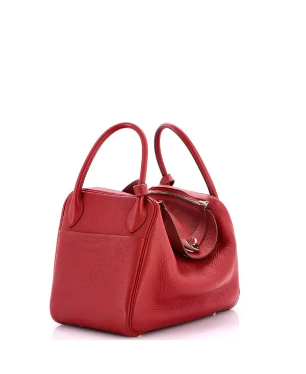 Hermès Lindy 30 Leather Shoulder Bag