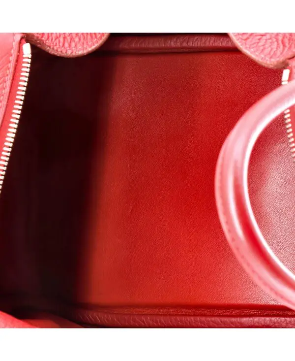 Hermès Lindy 30 Leather Shoulder Bag