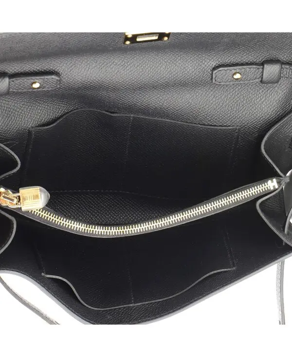 Hermès Kelly To Go Epsom Leather Crossbody