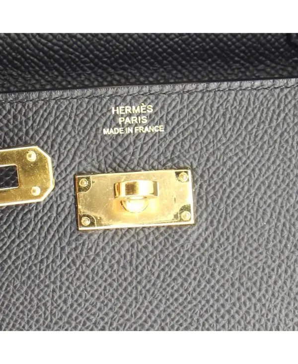 Hermès Kelly To Go Epsom Leather Crossbody