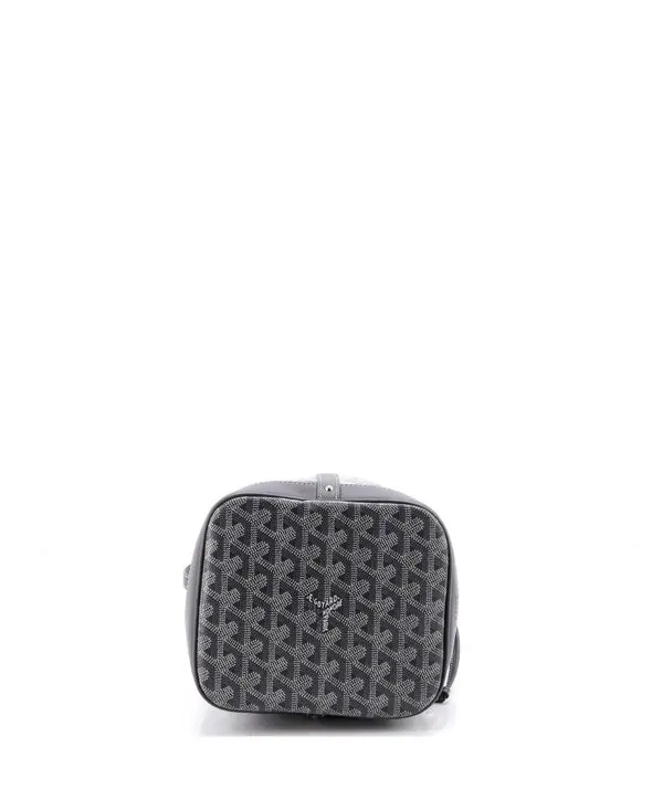 Goyard Pm Petit Flot Bucket Bag Coated Canvas