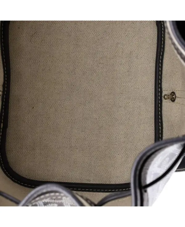 Goyard Pm Petit Flot Bucket Bag Coated Canvas