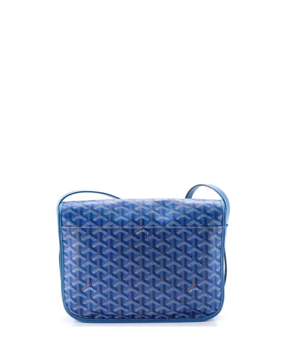 Goyard Mm Belvedere Messenger Bag Coated Canvas