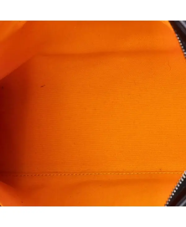 Goyard Gm Jouvence Toiletry Pouch Coated Canvas