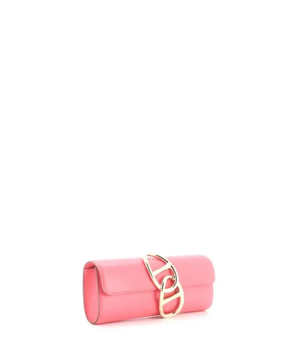 Hermès Egee Clutch Tadelakt - Pink