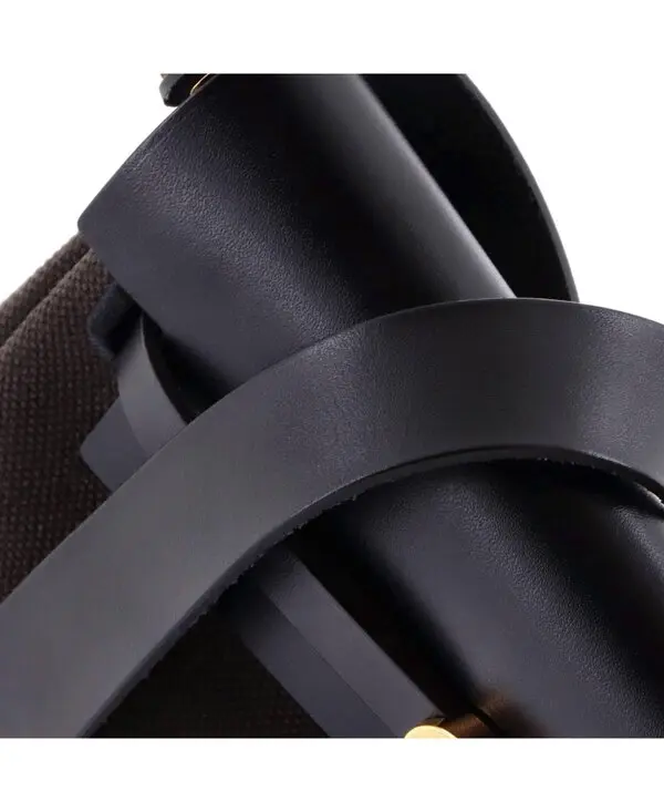 Hermès Herbag Zip Canvas & Leather Crossbody