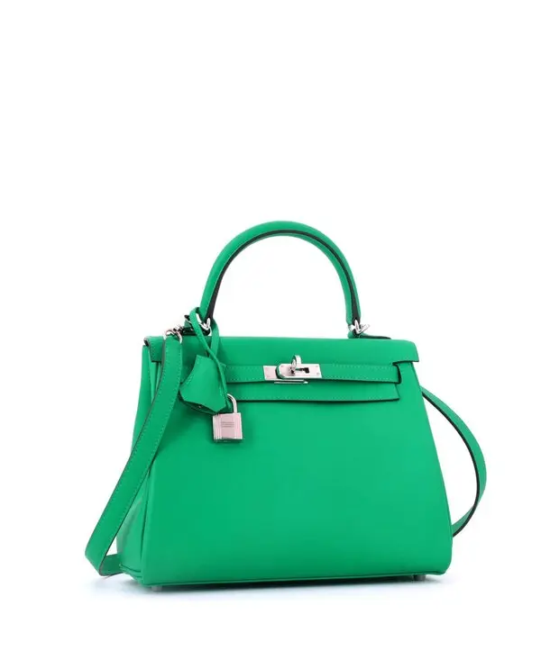 Hermès Kelly 25 Swift Leather Satchel