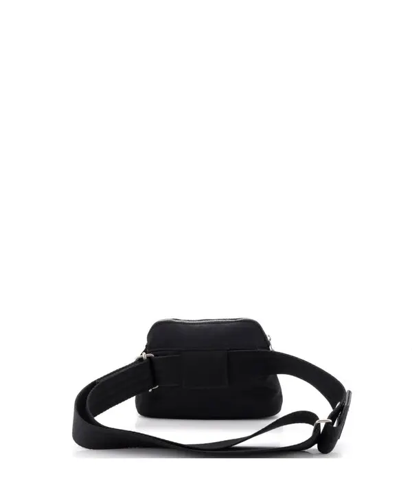 Hermès Bolide Canvas & Leather Belt Bag