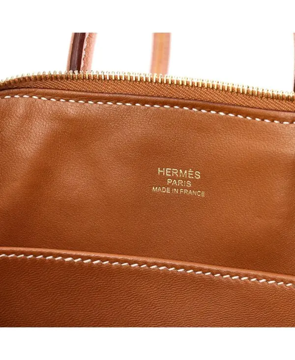 Hermès Bolide 1923 Evercolor Crossbody
