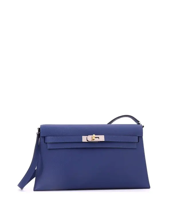 Hermès Kelly Elan Leather Shoulder Bag