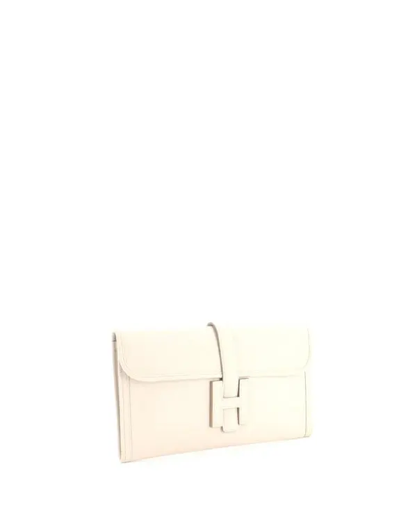 Hermès 29 Jige Elan Clutch Evercolor - Neutral