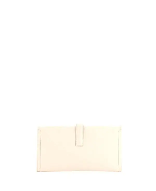 Hermès 29 Jige Elan Clutch Evercolor - Neutral