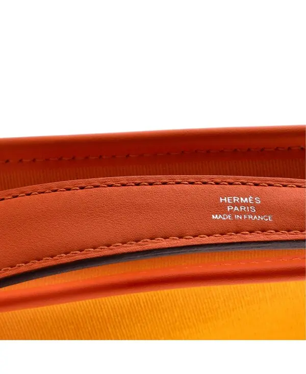 Hermès Neo Evelyne Canvas & Leather Crossbody