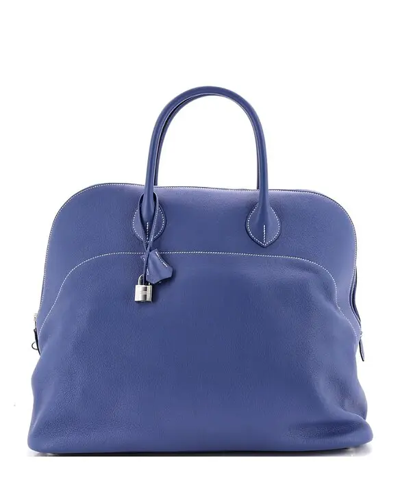 Hermès Bolide Relax Evercolor Leather Tote