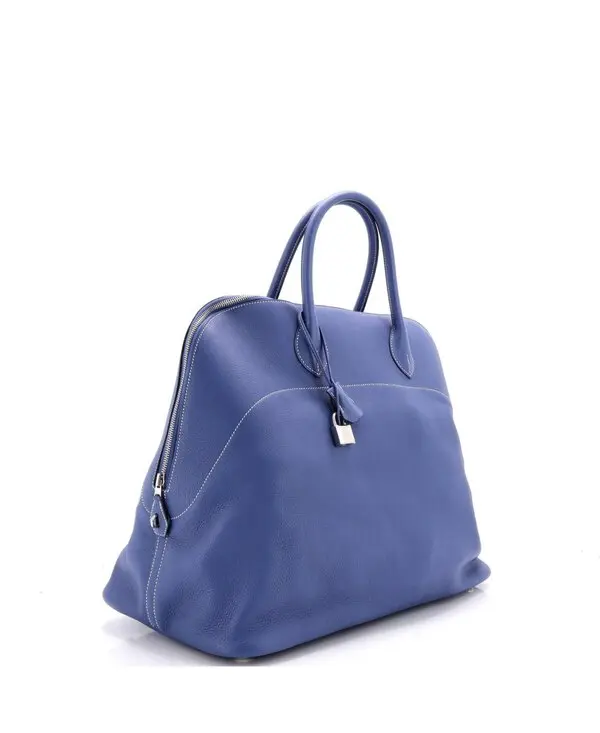 Hermès Bolide Relax Evercolor Leather Tote