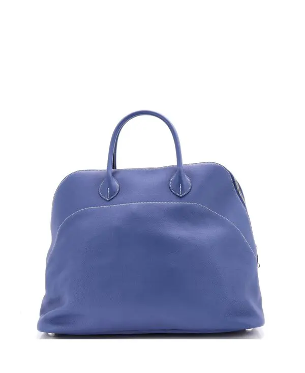 Hermès Bolide Relax Evercolor Leather Tote