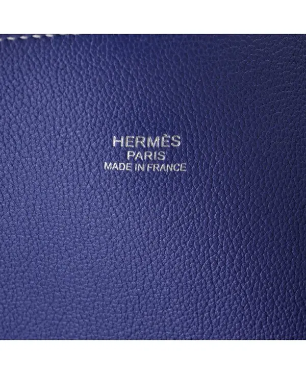 Hermès Bolide Relax Evercolor Leather Tote