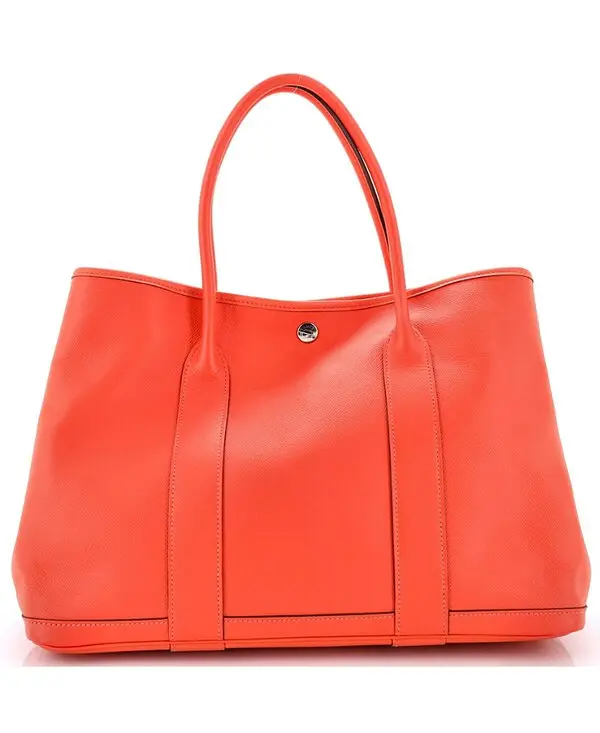 Hermès Garden Party Leather Tote