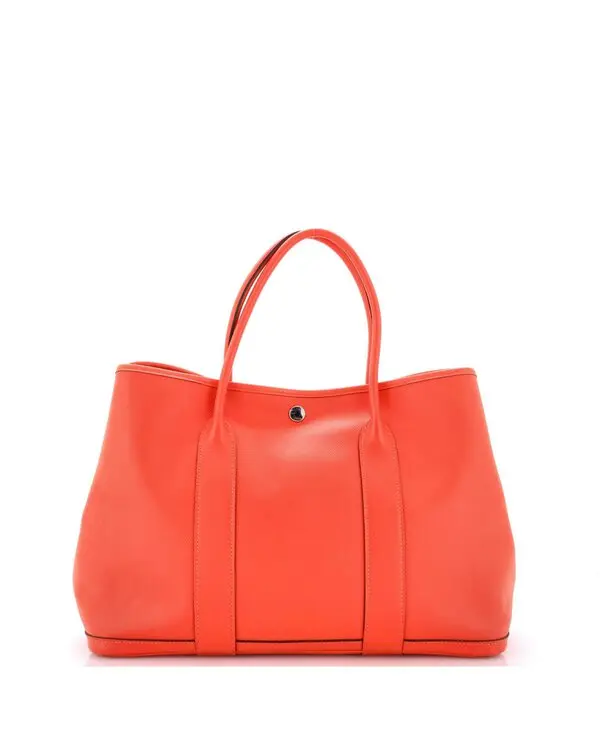 Hermès Garden Party Leather Tote