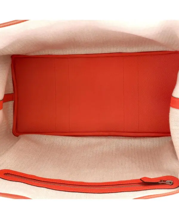 Hermès Garden Party Leather Tote