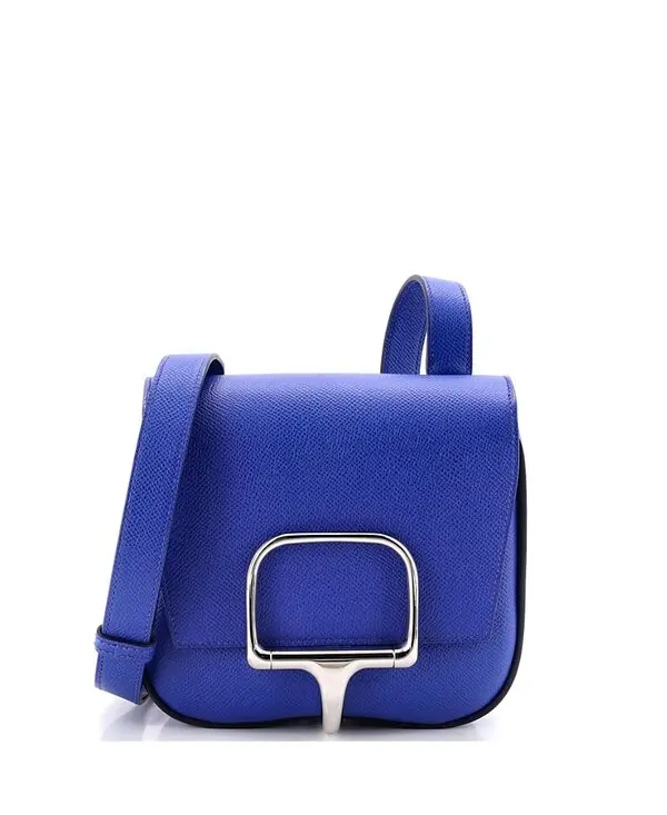 Hermès Della Cavalleria Epsom Leather Shoulder Bag
