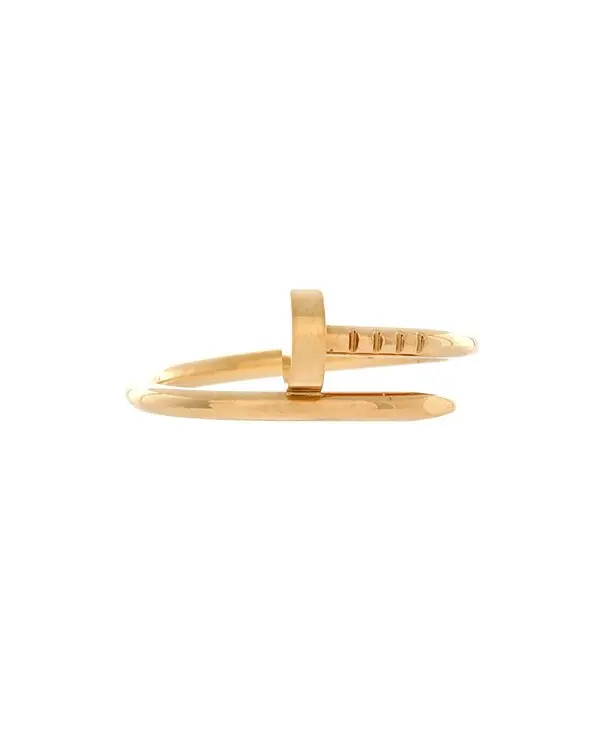 CARTIER Small Juste Un Clou Ring 18k