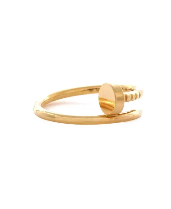 CARTIER Small Juste Un Clou Ring 18k