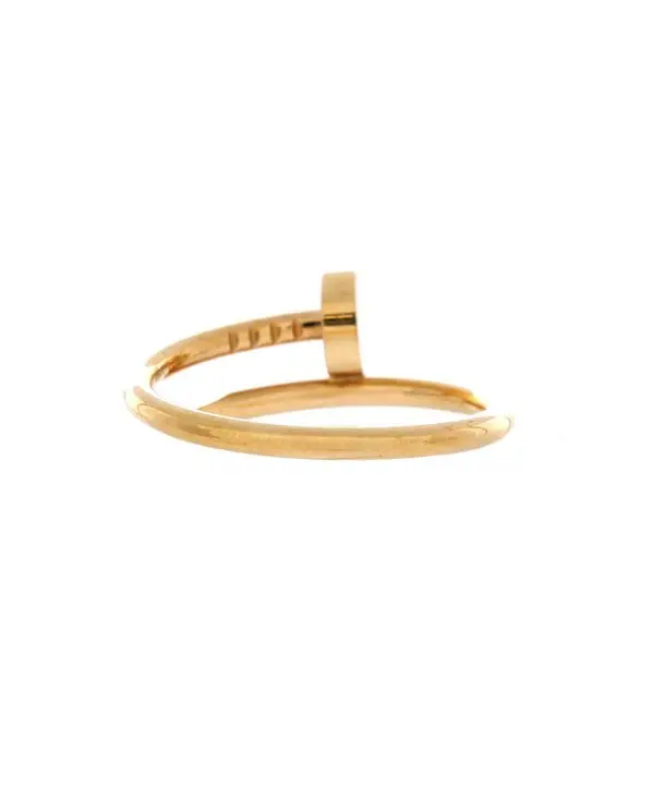 CARTIER Small Juste Un Clou Ring 18k