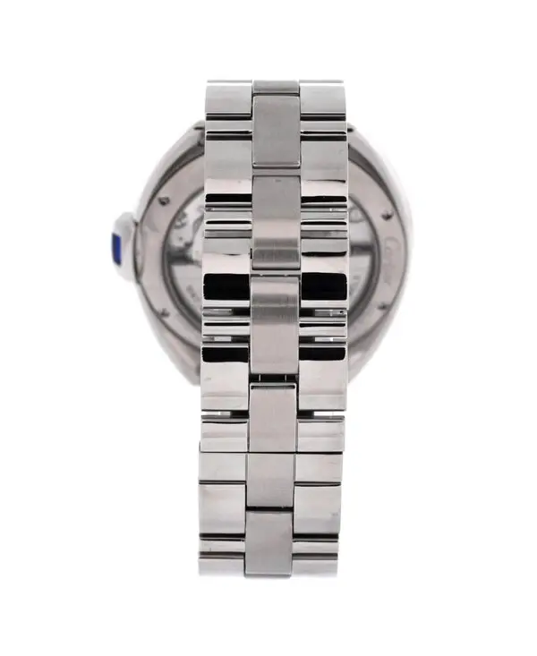 CARTIER Cle De Automatic Watch In Stainless Steel 35mm