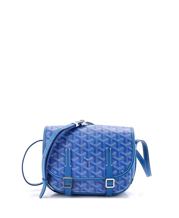 Goyard Pm Belvedere Messenger Bag Coated Canvas
