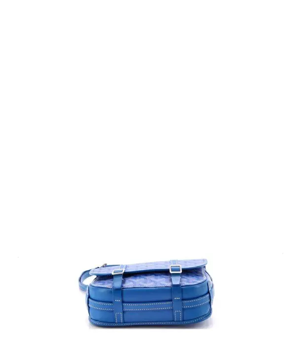 Goyard Pm Belvedere Messenger Bag Coated Canvas