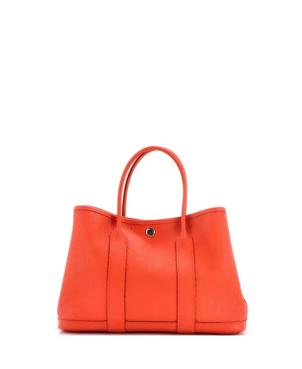 Hermès 30 Garden Party Tote Leather