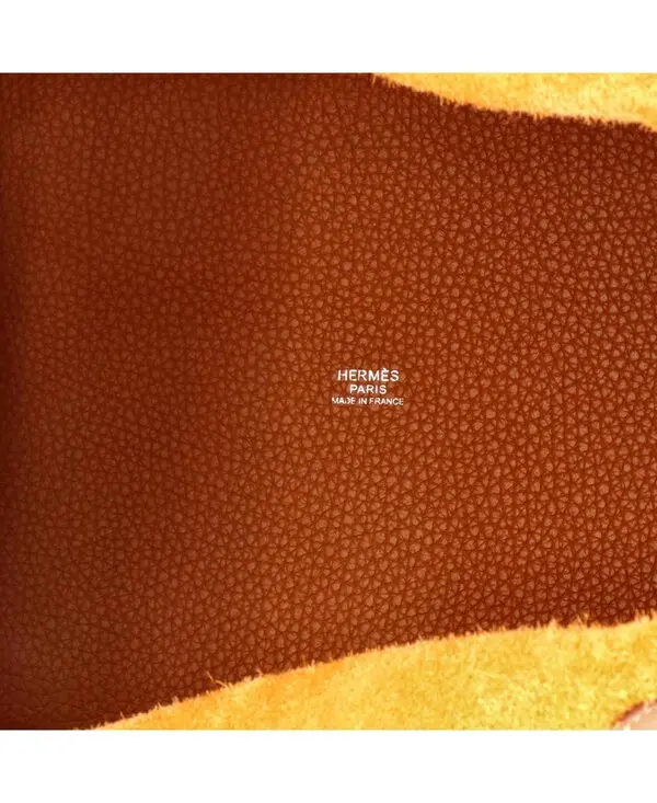 Hermès Mm Picotin Lock Bag Clemence - Brown