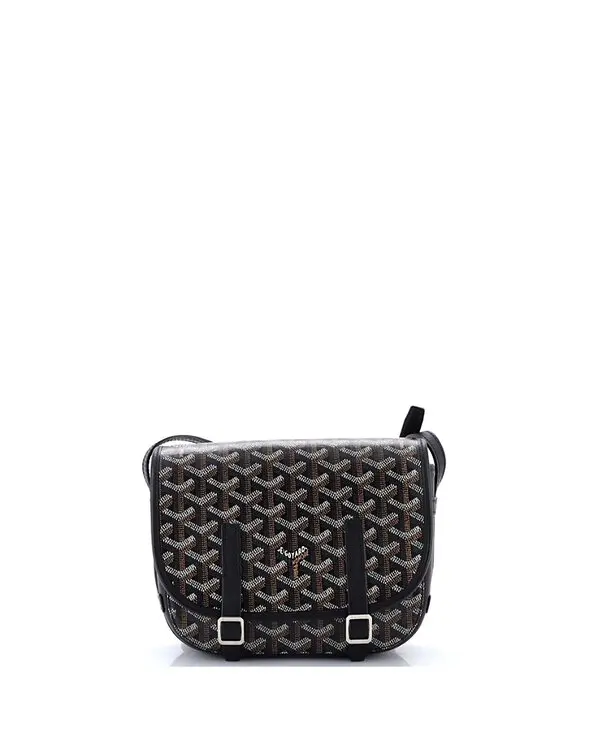Goyard Pm Belvedere Messenger Bag Coated Canvas