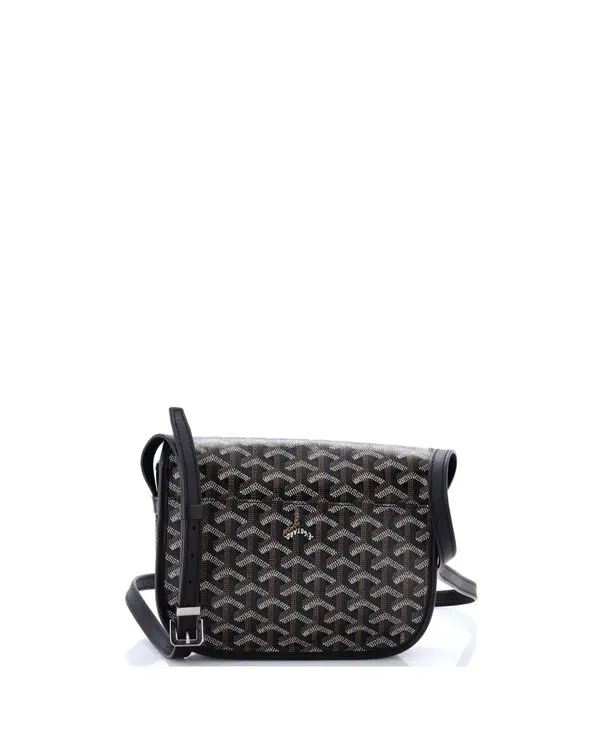 Goyard Pm Belvedere Messenger Bag Coated Canvas