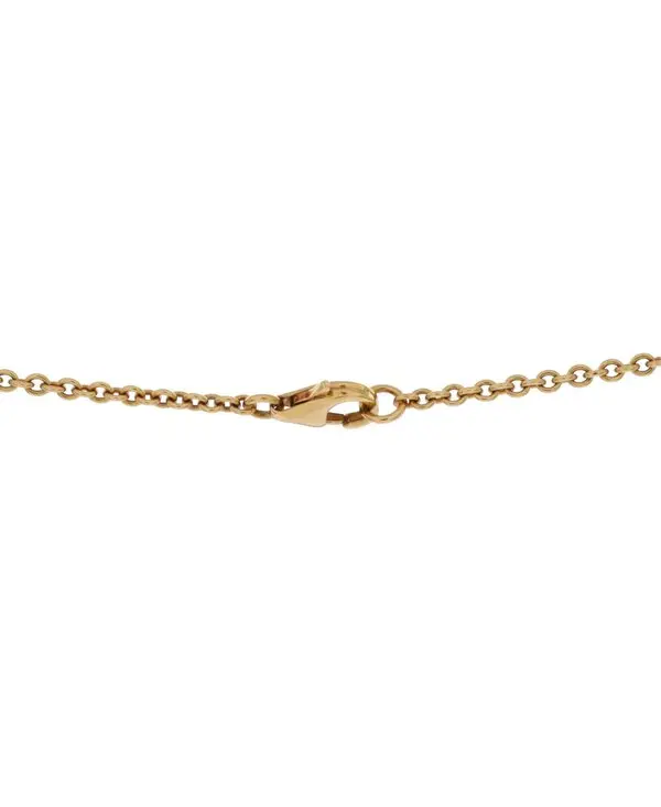 CARTIER Love Interlocking Necklace 18k 17.25