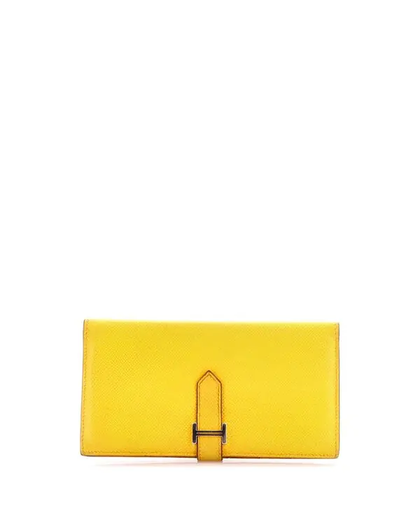 Hermès Long Bearn Wallet Epsom