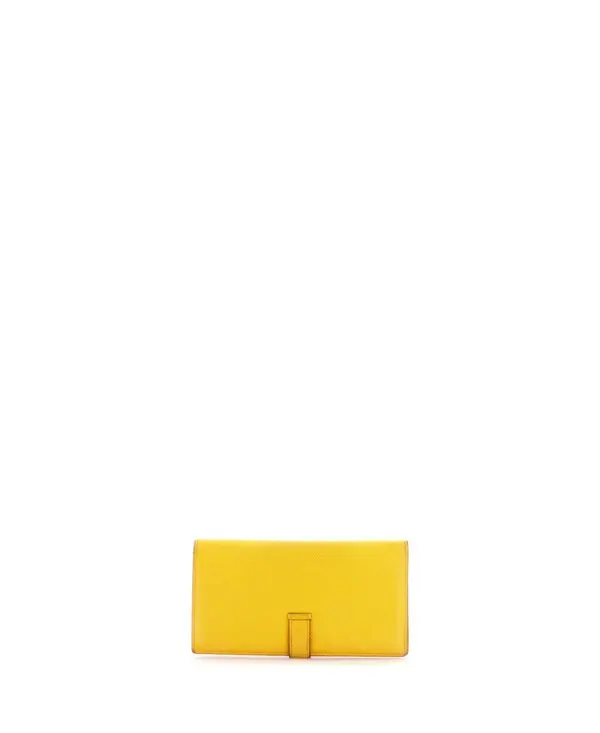 Hermès Long Bearn Wallet Epsom