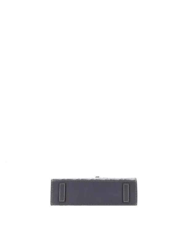 Goyard Structured Rouette Chain Shoulder Bag Coated Canvas - Gray