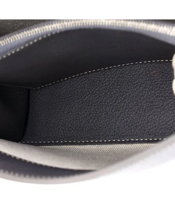 Goyard Structured Rouette Chain Shoulder Bag Coated Canvas - Gray