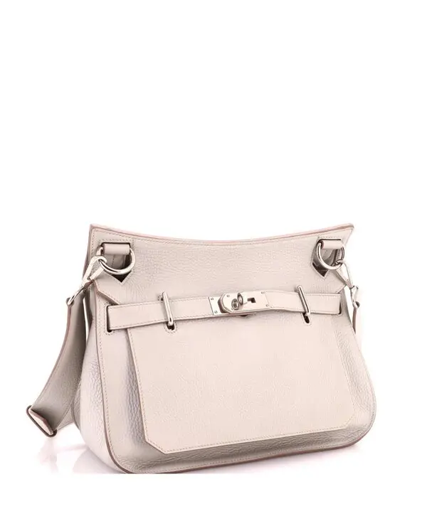 Hermès 31 Jypsiere Bag Clemence - Gray