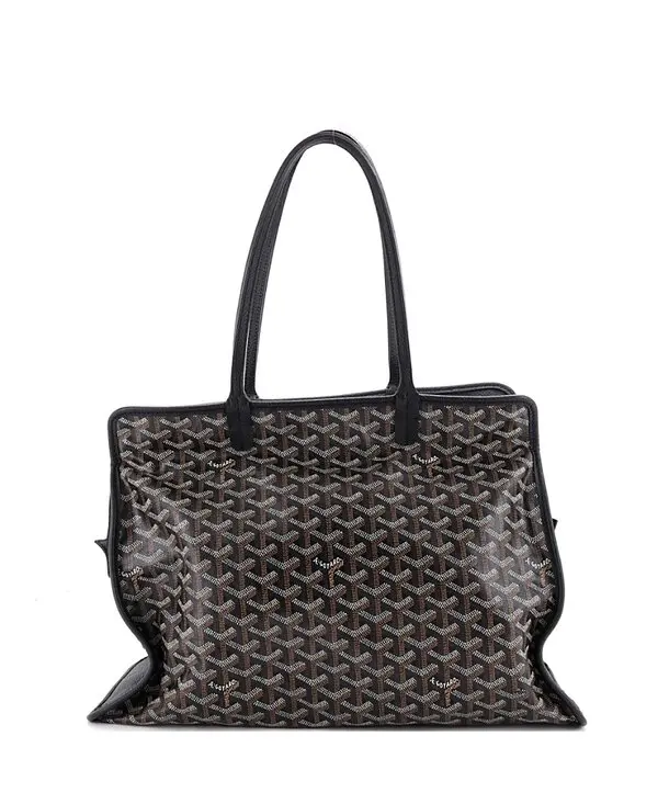 Goyard Pm Hardy Pet Carrier Coated Canvas