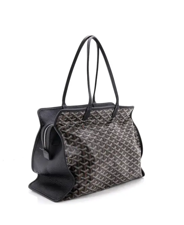 Goyard Pm Hardy Pet Carrier Coated Canvas