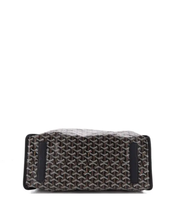 Goyard Pm Hardy Pet Carrier Coated Canvas