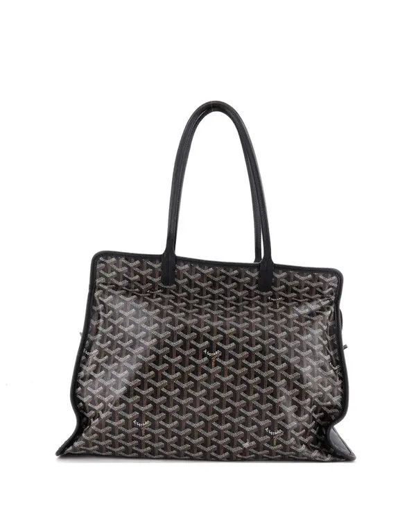 Goyard Pm Hardy Pet Carrier Coated Canvas