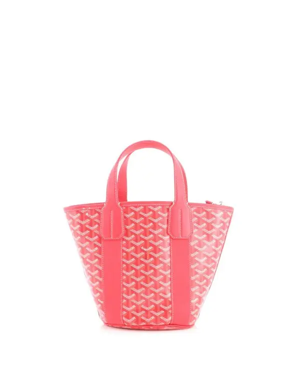Goyard Pm Belharra Tote Coated Canvas