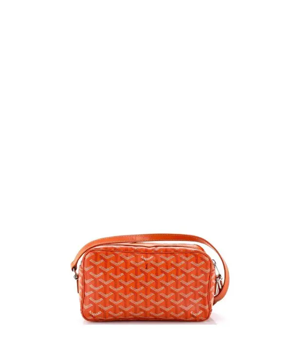 Goyard Cap Vert Bag Coated Canvas