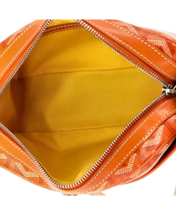 Goyard Cap Vert Bag Coated Canvas